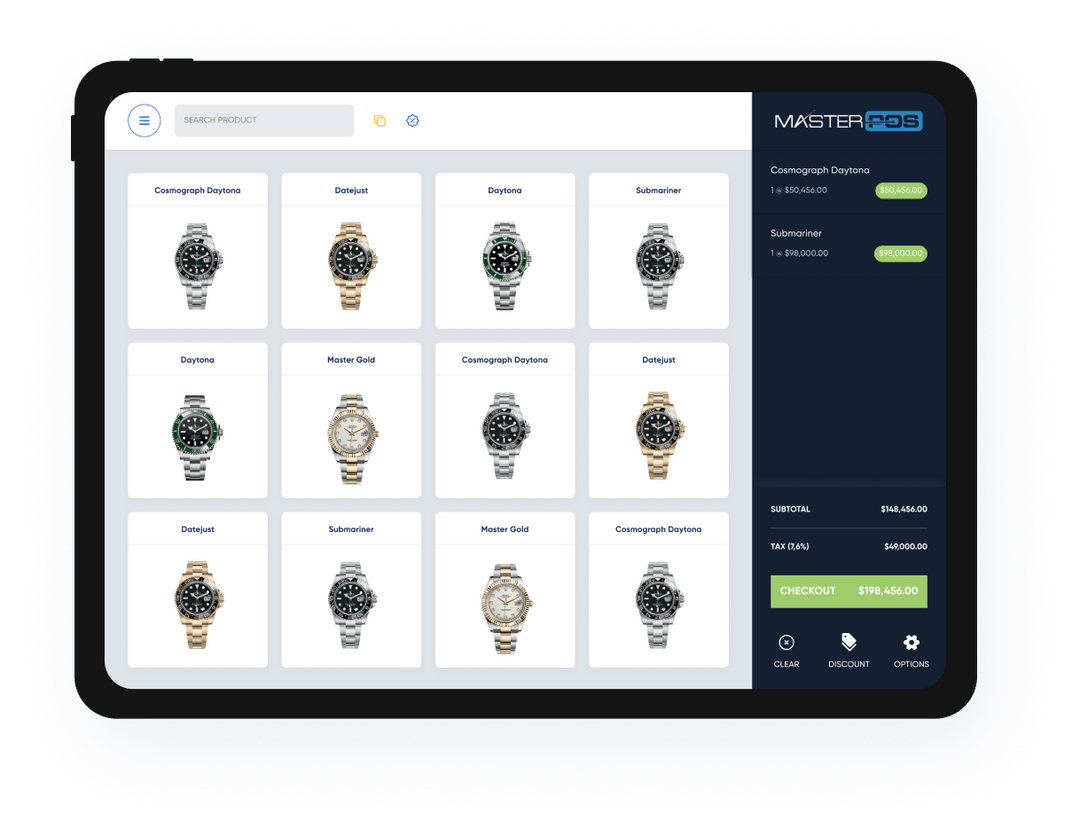 Cloud-Based POS Solution for Retailers | MasterPOS